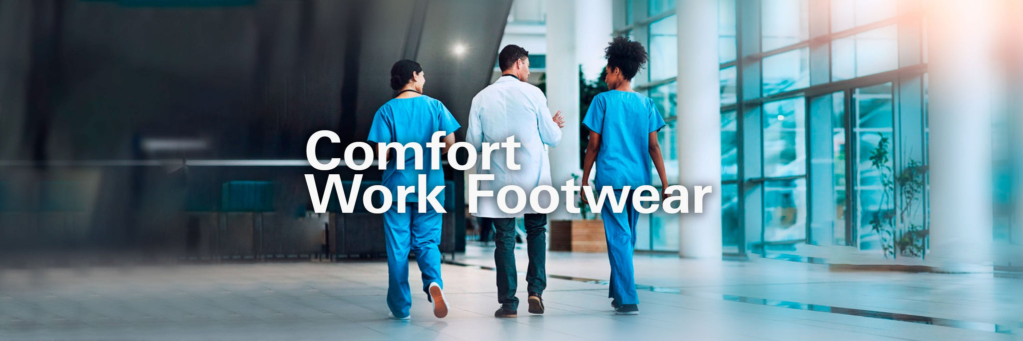 Comfort Work Footwear
