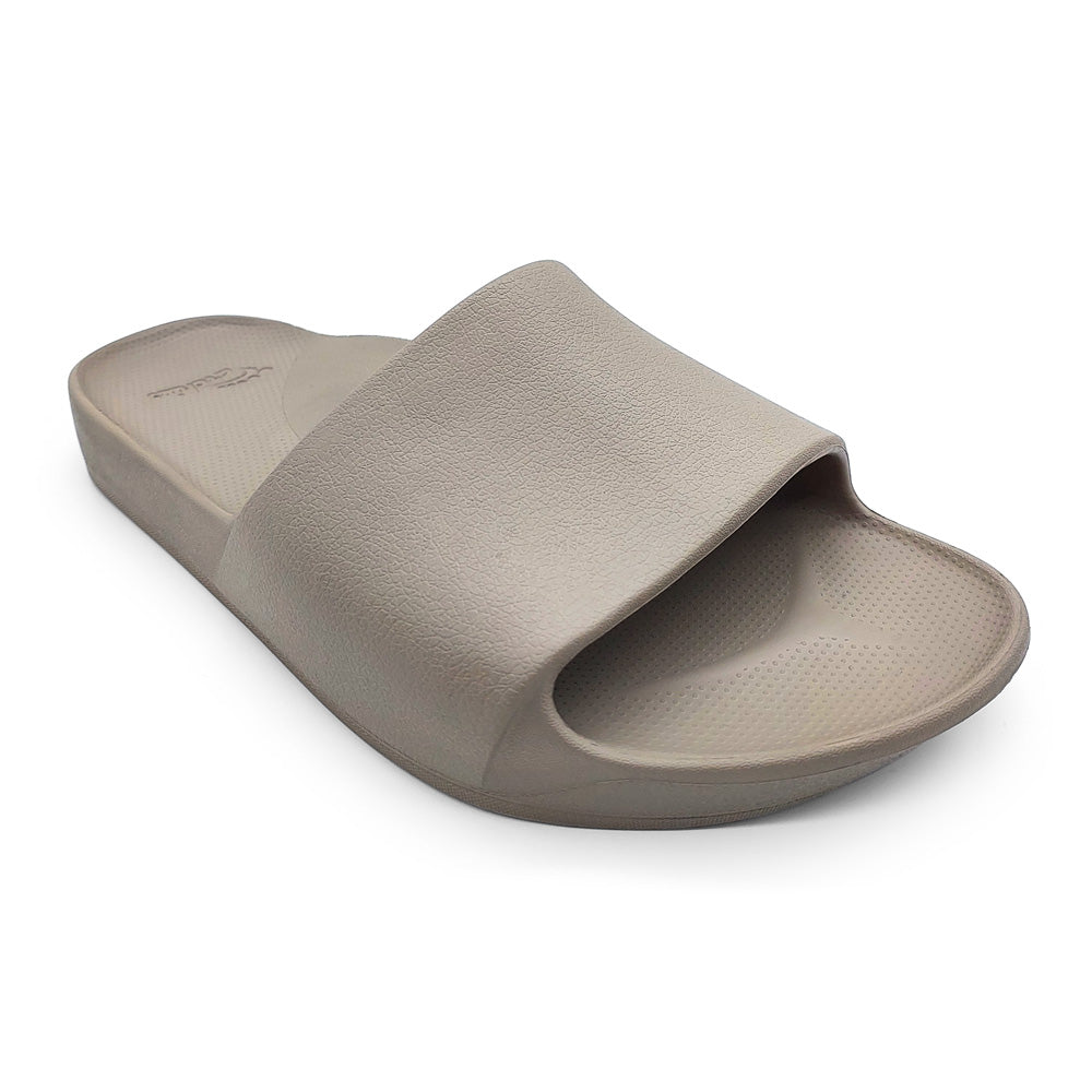 Archies Arch Support Slides Taupe | Arch Support Thongs