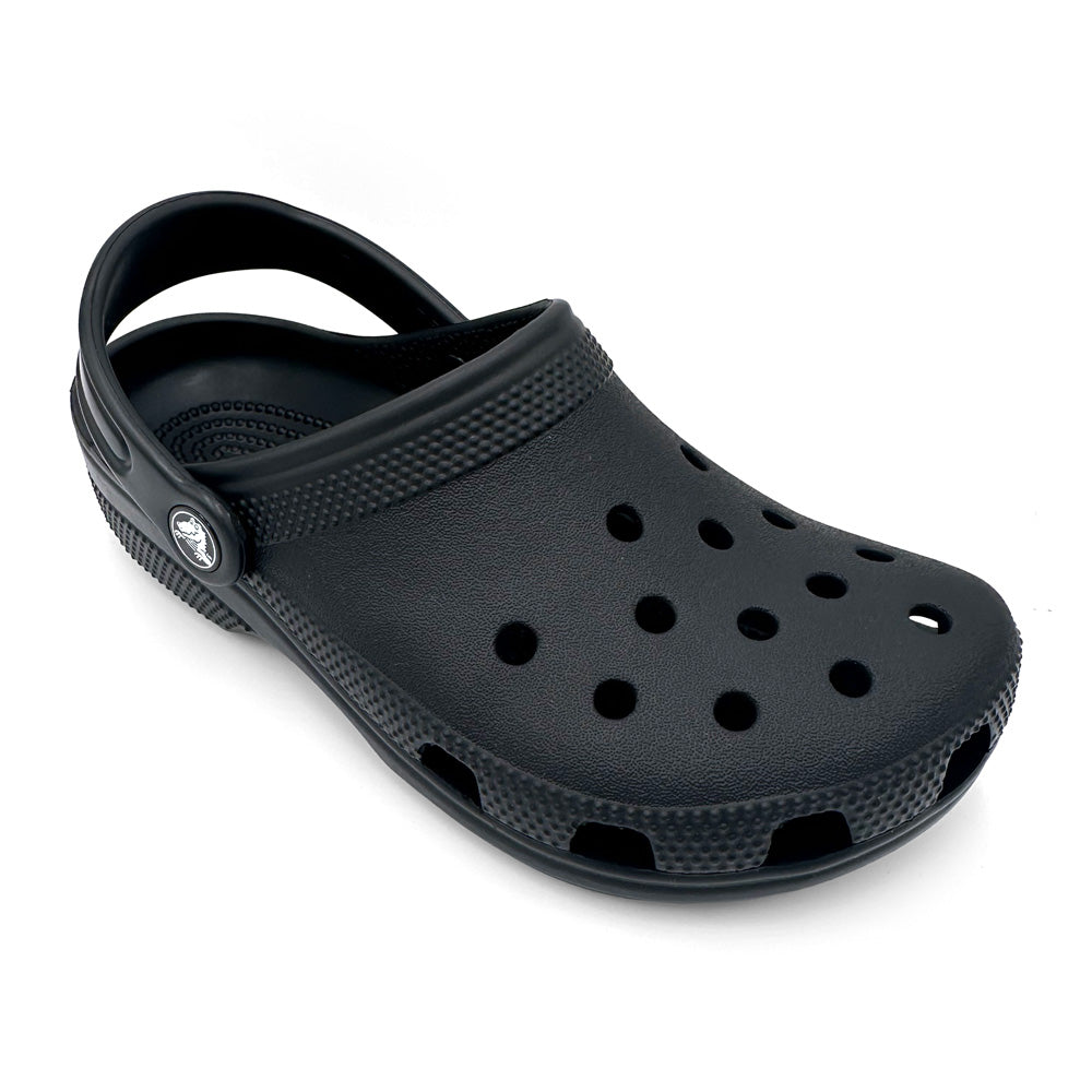 Crocs Unisex 10001-001 Classic Clog Black | Work Footwear