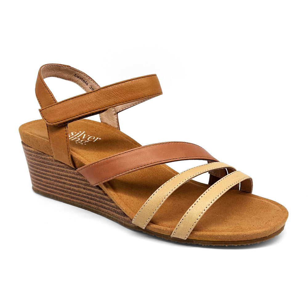 Silver Lining Women's Lavinia Tan Combo