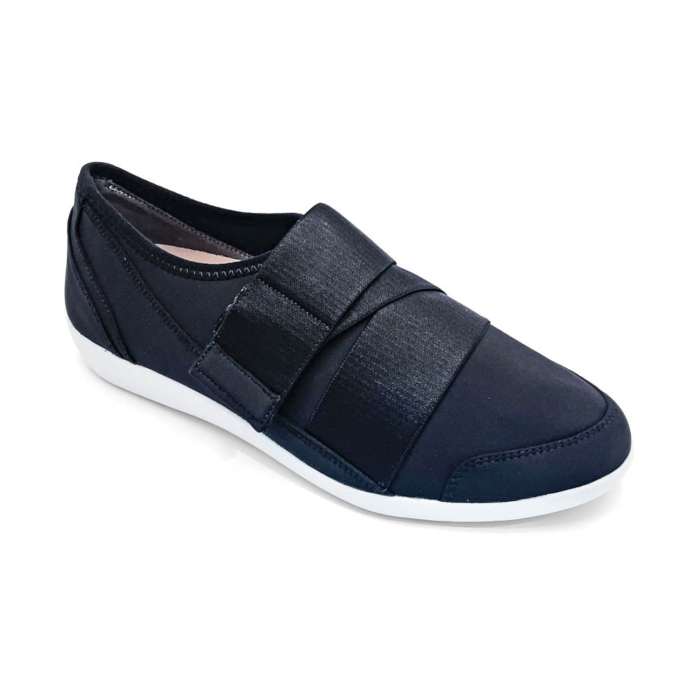 Ziera Women's Urban FF-ZR Black White | Work Footwear